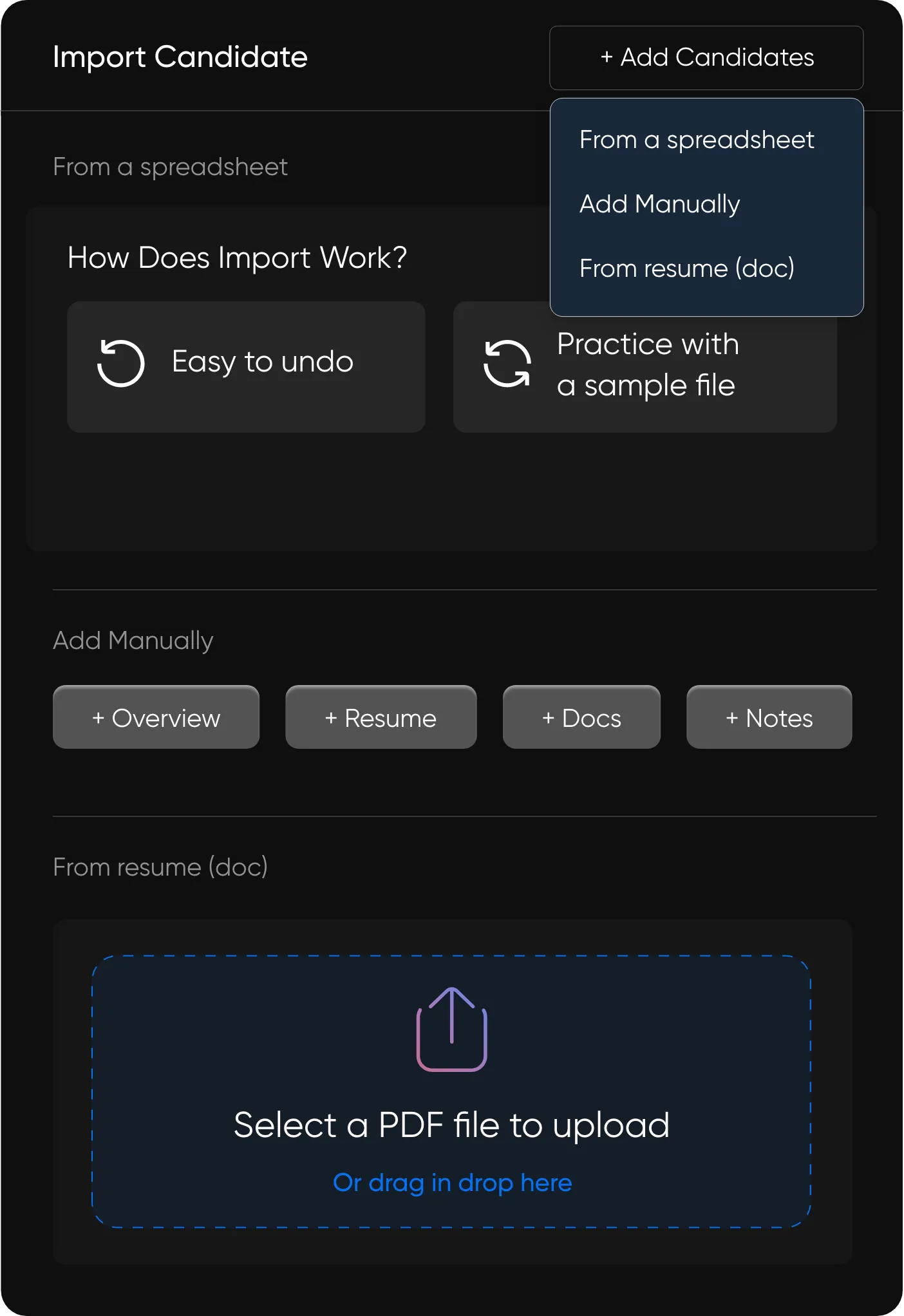 Best Candidate Management System and Candidate Tracking Tool